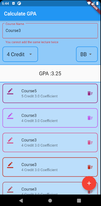 Github Meftunhflutter Dynamically Gpa Calculator