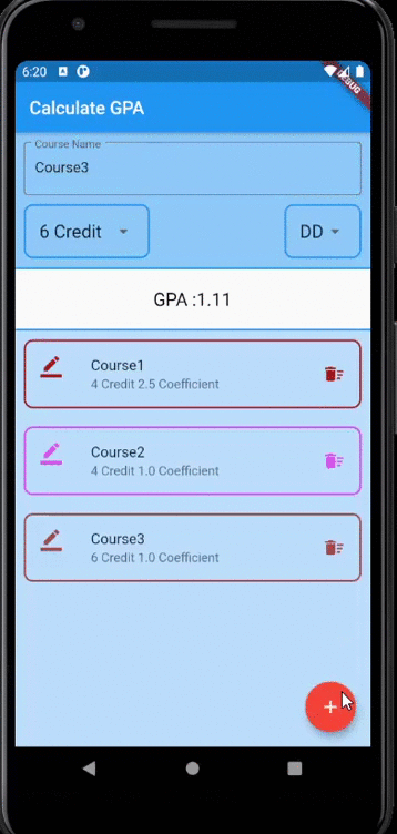 GitHub - MeftunH/Flutter-dynamically-gpa-calculator