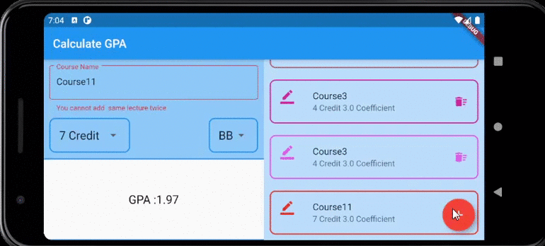 GitHub - MeftunH/Flutter-dynamically-gpa-calculator