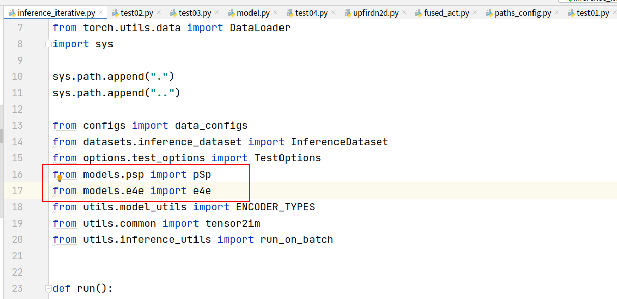 when run inference_iterative.py，Nothing happens when running On local computer · Issue #19 ...