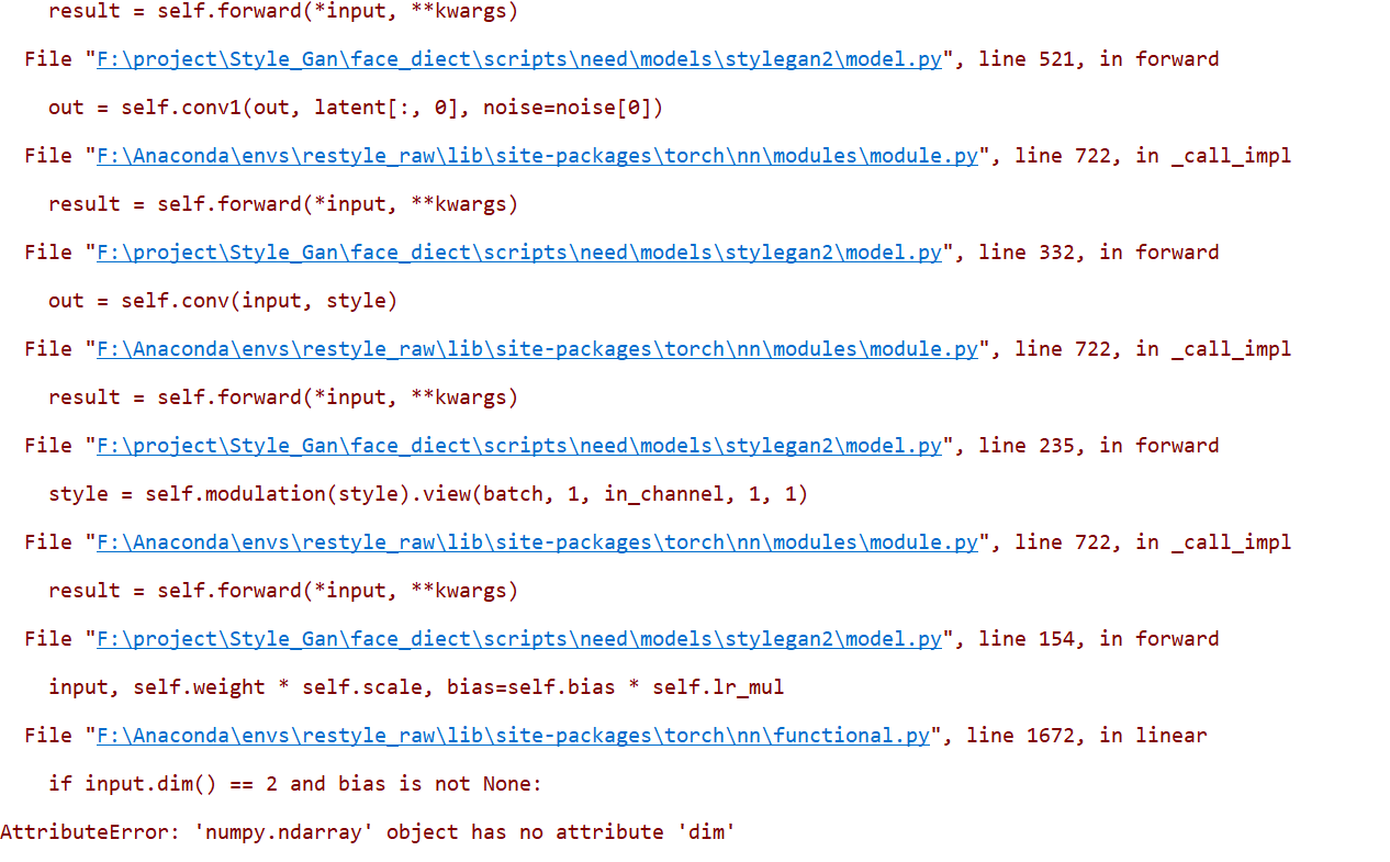 Generate the image according to the latent code · Issue #22 · yuval-alaluf/restyle-encoder · GitHub