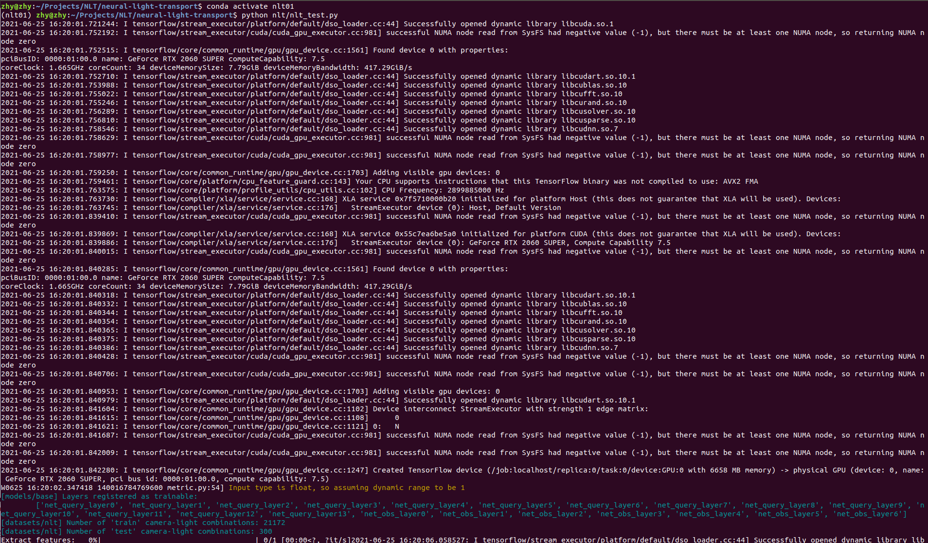 When I run the nlt_test.py script, this error appears, I am not sure ...