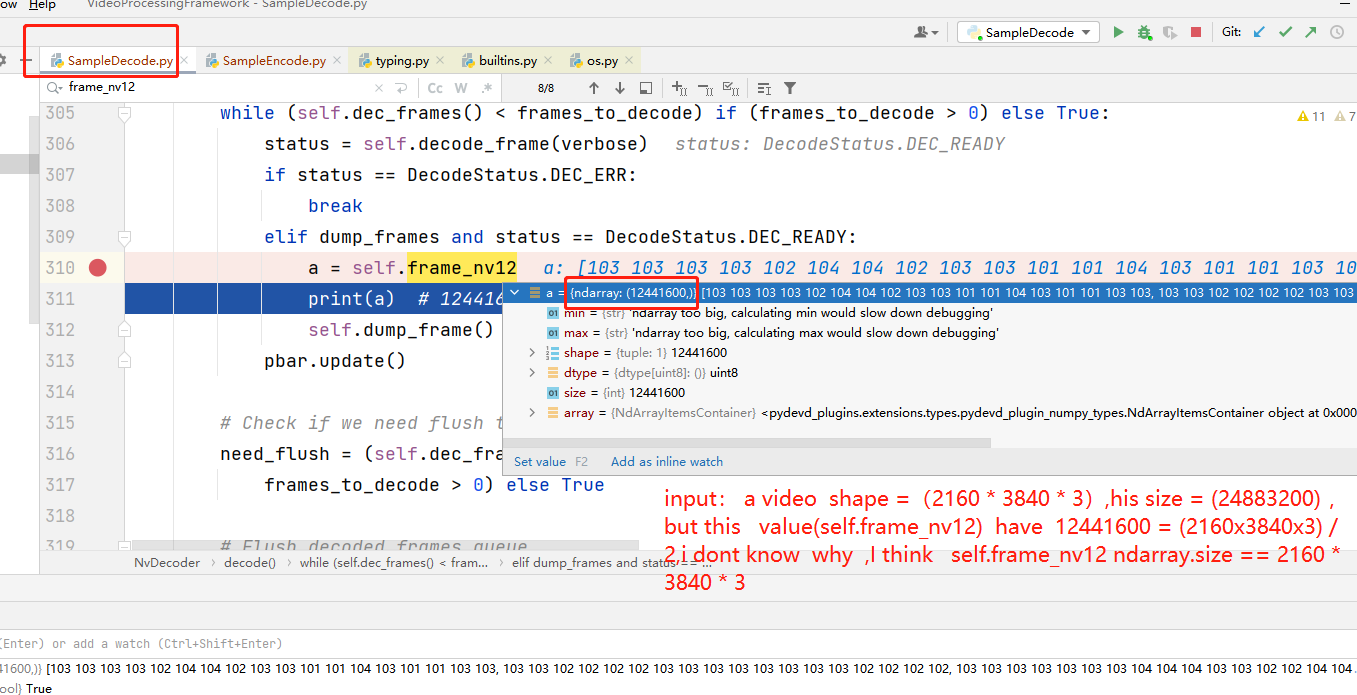 How do I use this framework · Issue #371 · NVIDIA/VideoProcessingFramework · GitHub