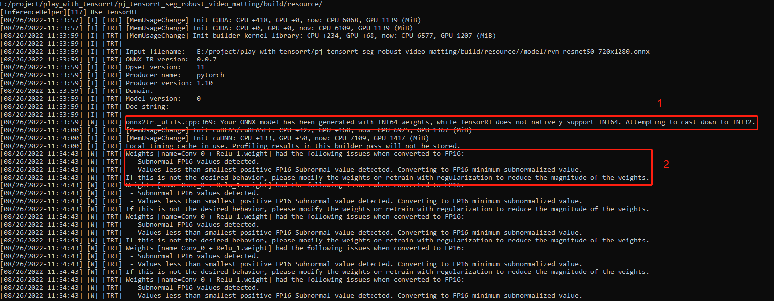 about run pj_tensorrt_seg_robust_video_matting Issue? · Issue #25 · iwatake2222/play_with ...