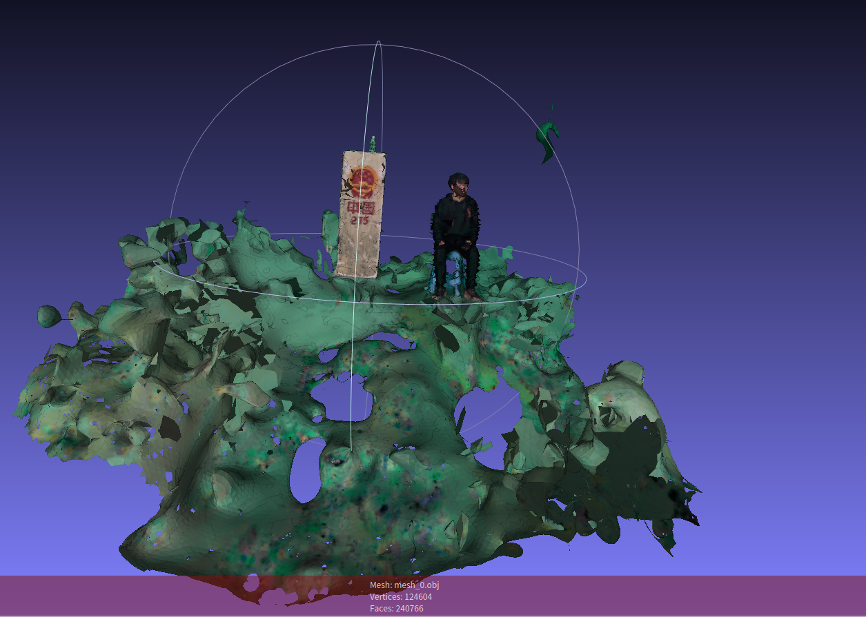 aboutresult A few questions ？ · Issue #15 · ashawkey/nerf2mesh · GitHub