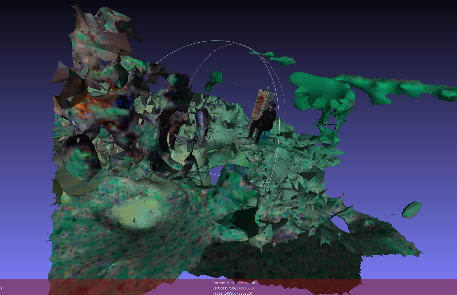 aboutresult A few questions ？ · Issue #15 · ashawkey/nerf2mesh · GitHub