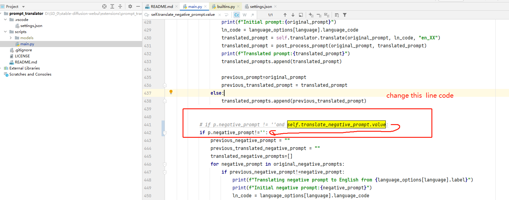 A bug has occurred · Issue #12 · ParisNeo/prompt_translator · GitHub