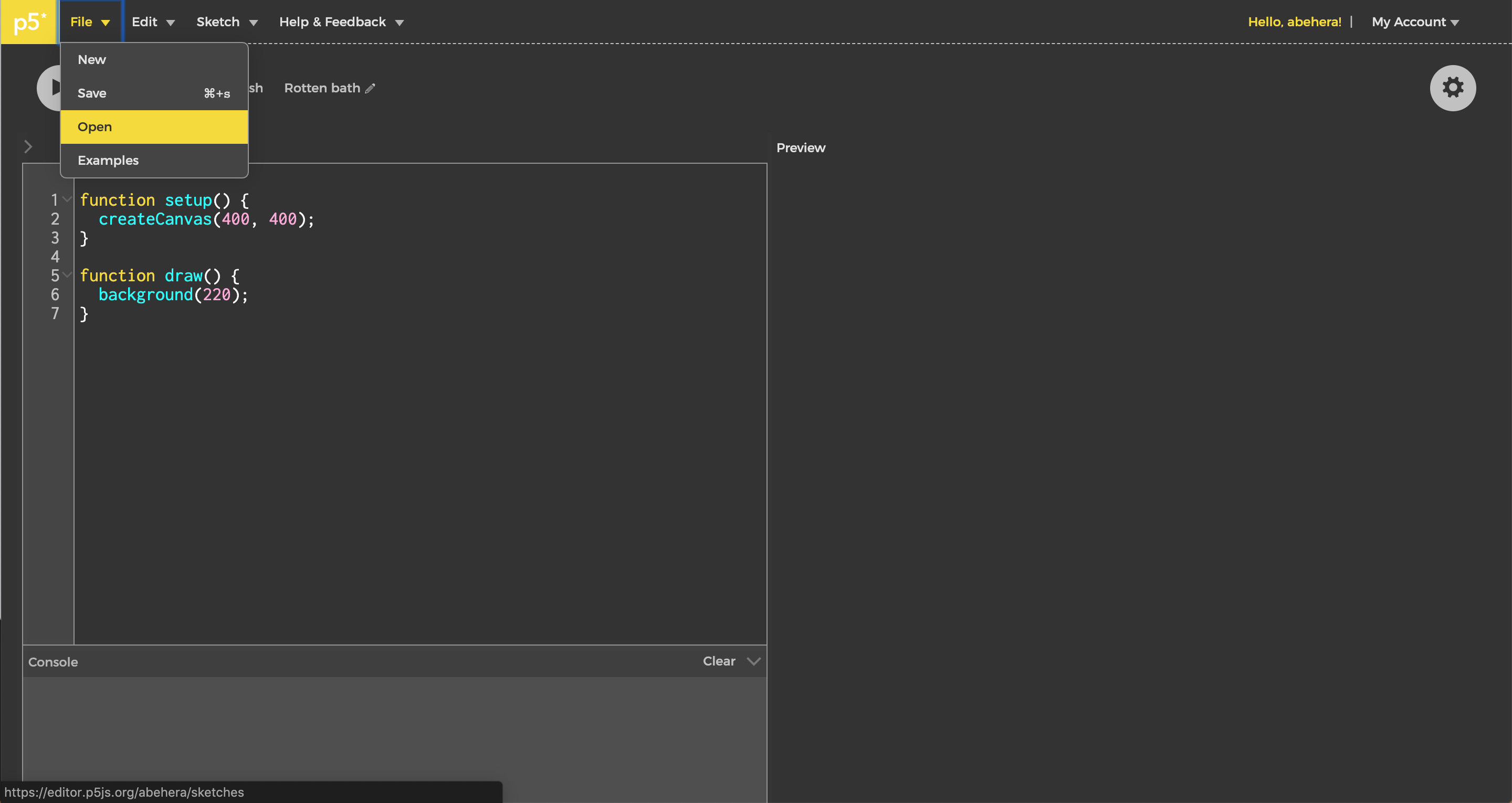 Web Editor Open Button Keeps Crashing · Issue 1013 · Processingp5js Web Editor · Github