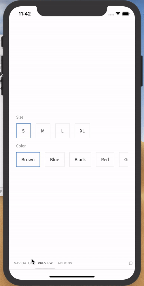 exoflex: rich radio button · Issue #367 · kodefox/infra · GitHub