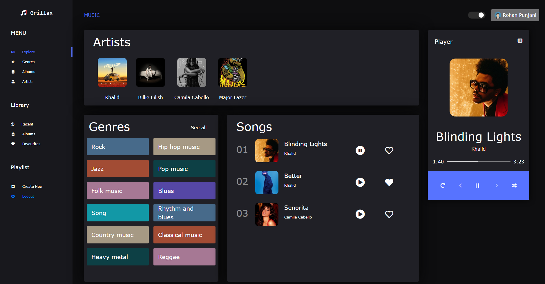 GitHub - RohanPunjani/Grillax