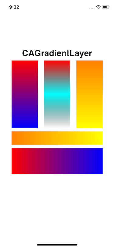 GitHub - swiftdevcenter/GradientColorExample: CAGradientLayer Swift