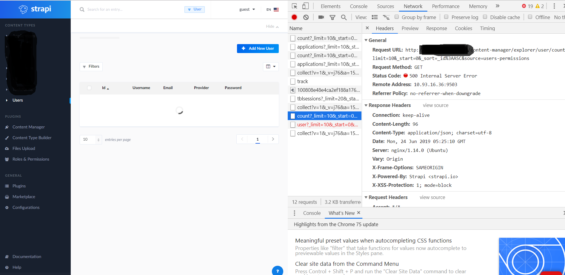 The model of users cant be found · Issue #3515 · strapi/strapi · GitHub