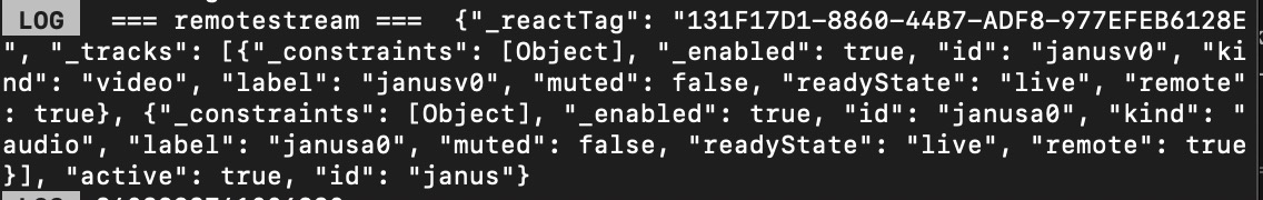 Issues About The Rtcview On Version 1 84 0 · Issue 833 · React Native Webrtc React Native