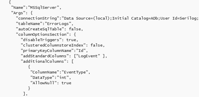 How Can I Use appSetting in Serilog [Question] · Issue #486 · serilog ...