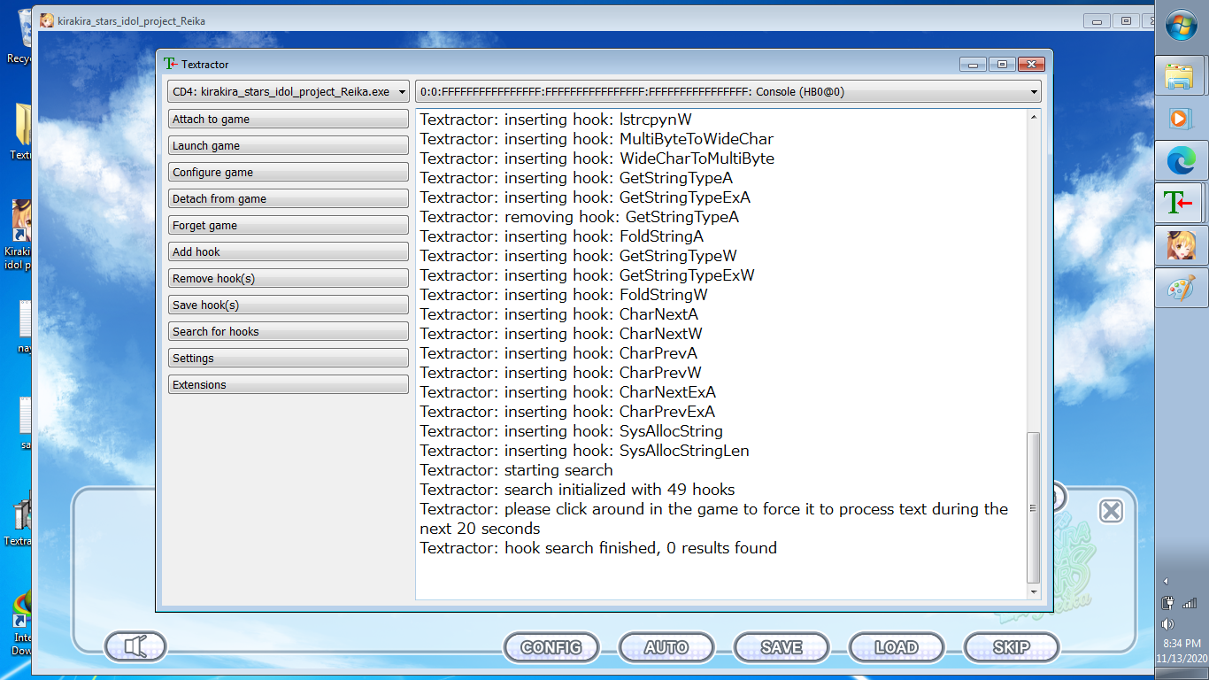 can you fix my problem ? hooks 0 found · Issue #437 · Artikash/Textractor · GitHub