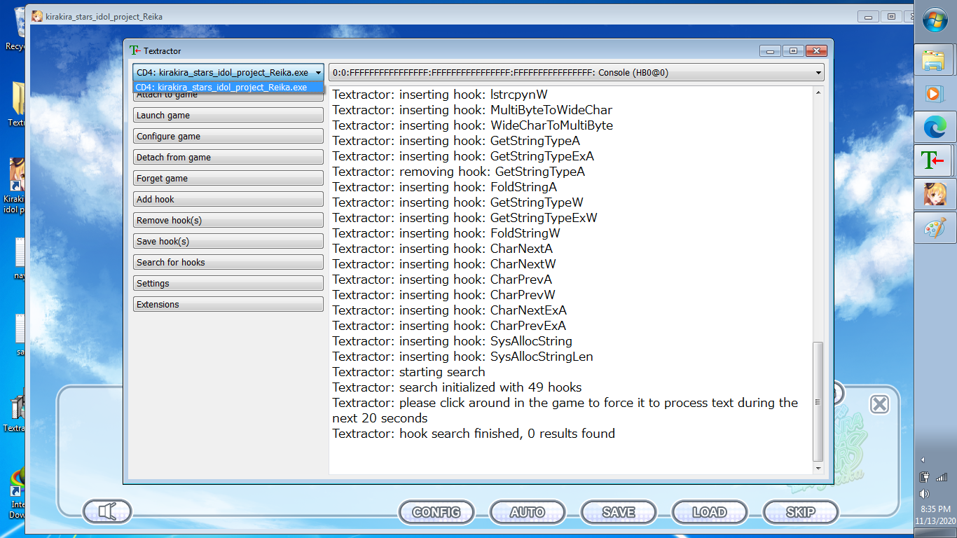 can you fix my problem ? hooks 0 found · Issue #437 · Artikash/Textractor · GitHub