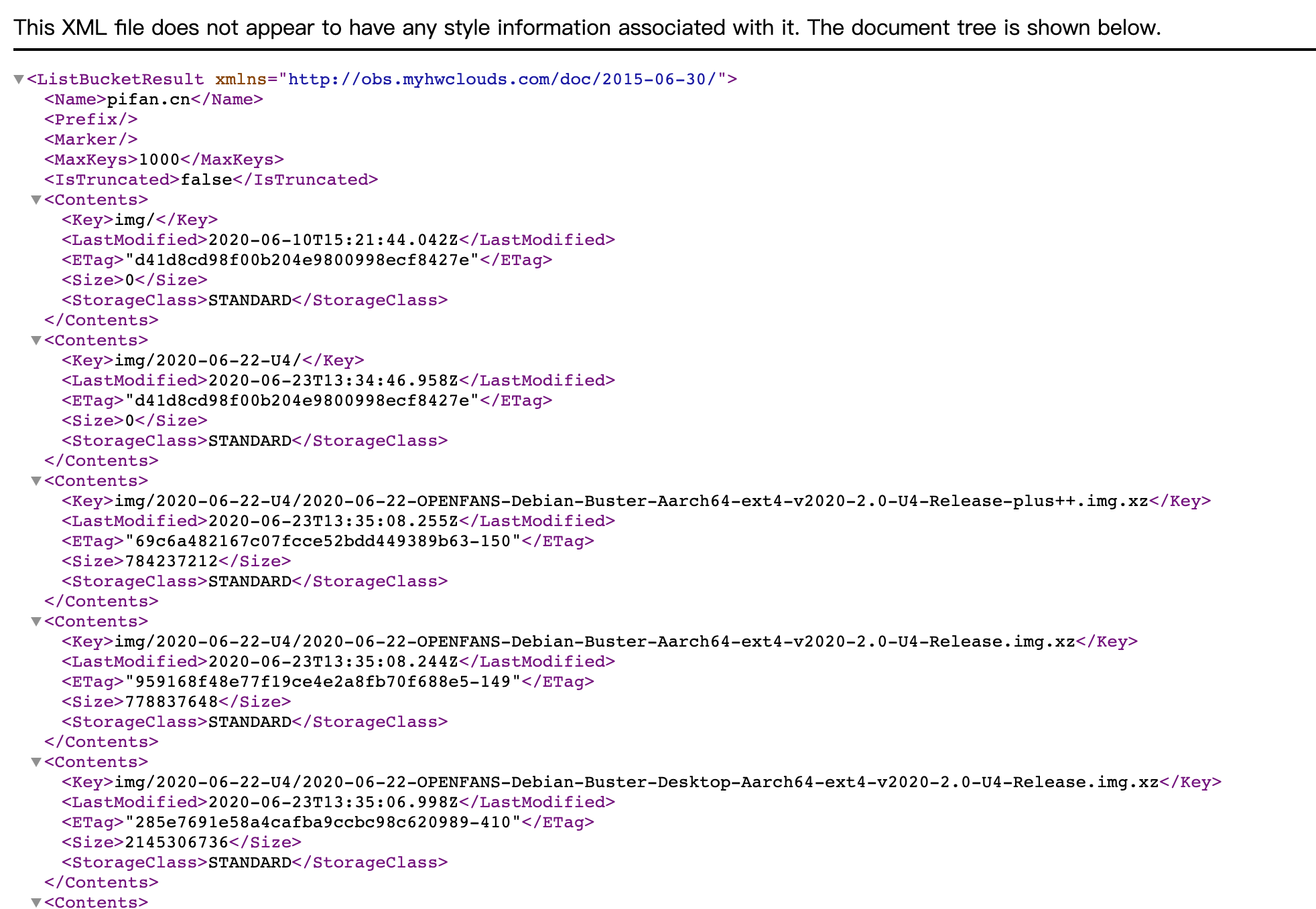 I can't download the system image from HUAWEI OSS STORAGE. · Issue #149 · openfans-community ...