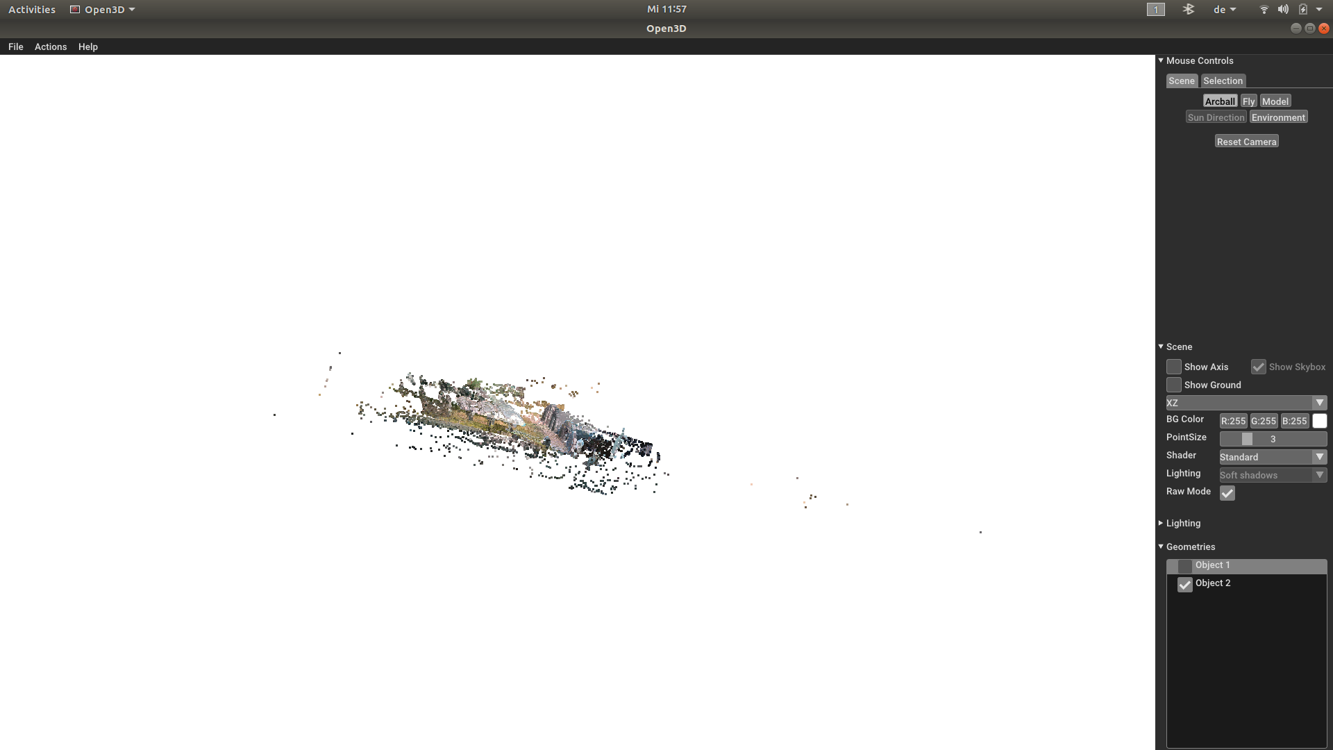 Visualizer Keep Showing The Geometries Even Though They Are No Selected · Issue 5238 · Isl Org