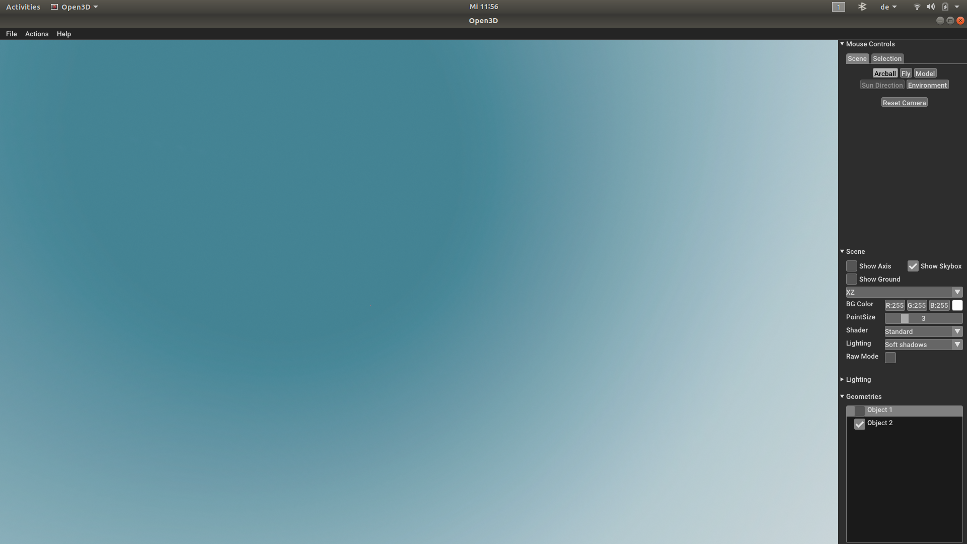 Visualizer Keep Showing The Geometries Even Though They Are No Selected · Issue 5238 · Isl Org 0845