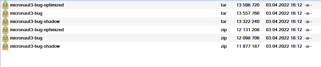 Micronaut AOT + shadow · Issue #416 · micronaut-projects/micronaut-gradle-plugin · GitHub