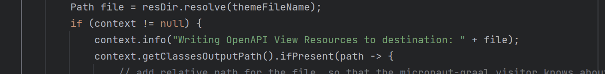 Need to implement custom Messager for annotation processor · Issue #9121 · micronaut-projects ...
