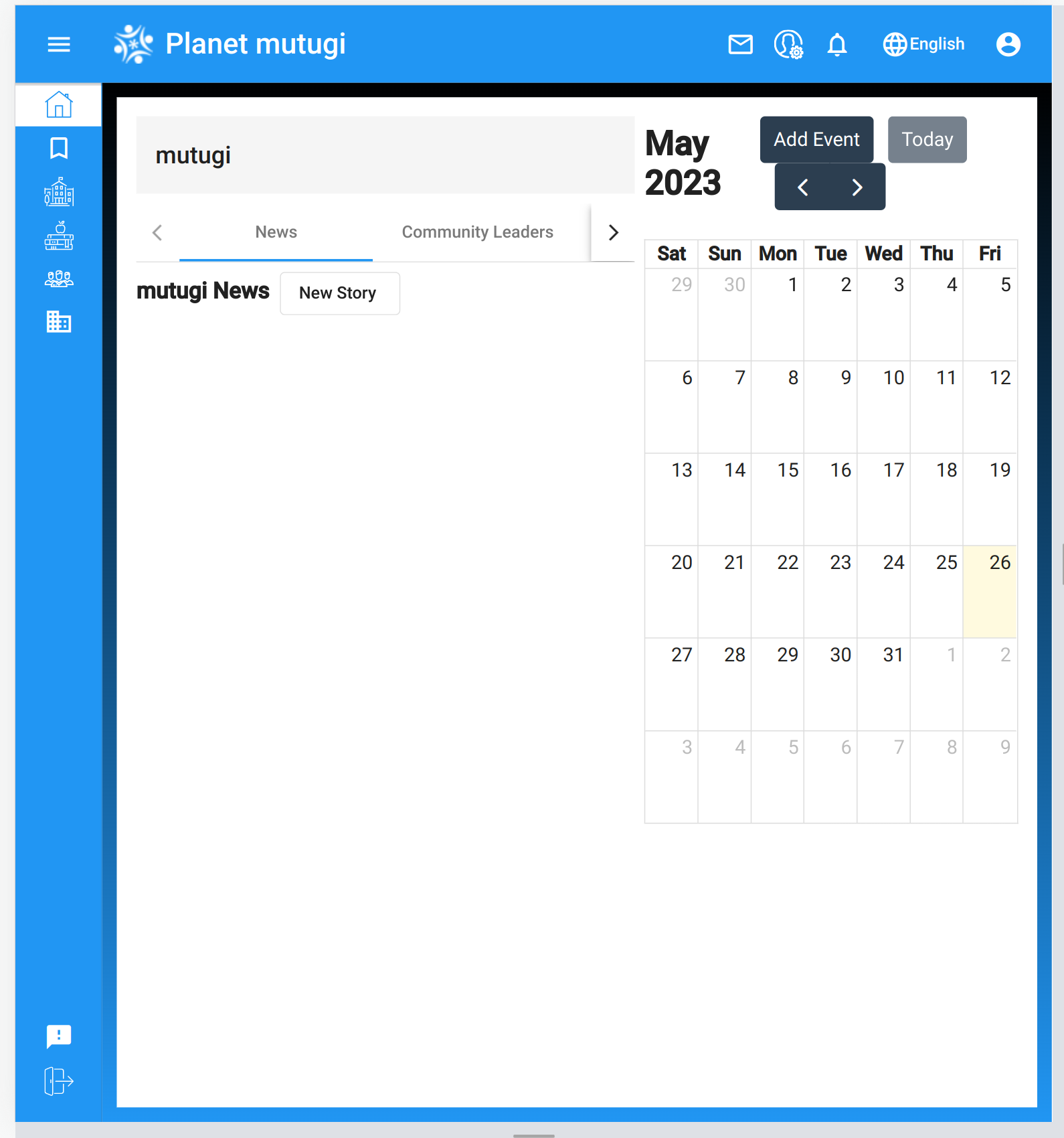 Dashboard: Calendar buttons alignment · Issue #7155 · open-learning-exchange/planet · GitHub