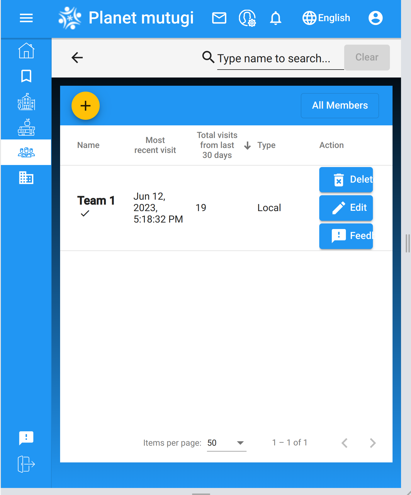 Teamenterprises Make The Action Buttons To Display Icons Only For