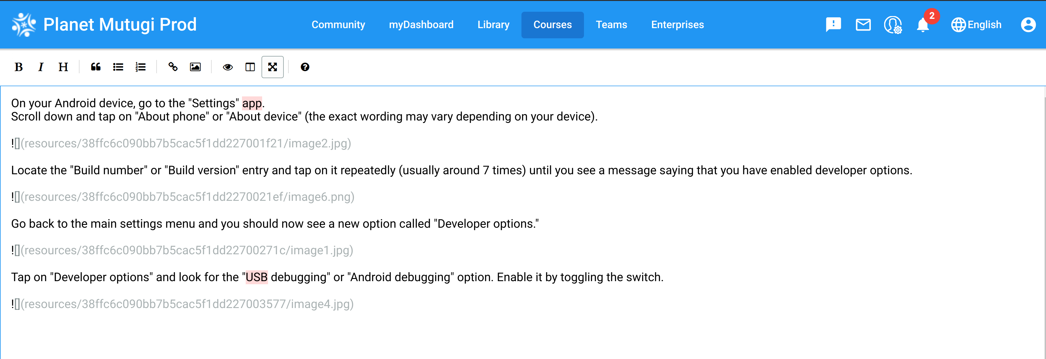 Planet Markdown: Image rendering during previews · Issue #7177 · open-learning-exchange/planet ...