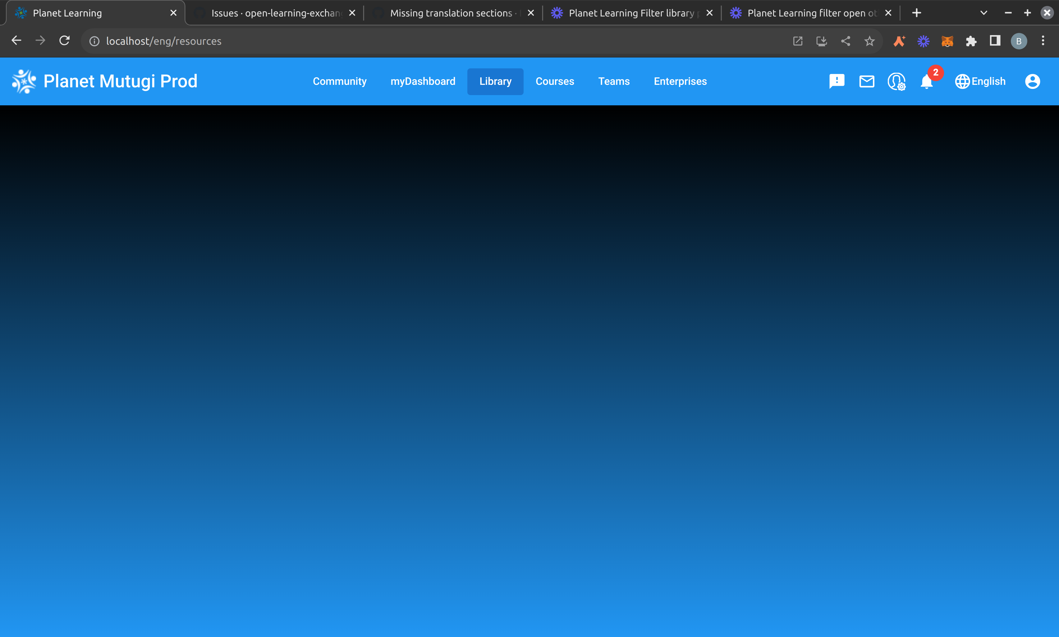 library: rendering issue when filter is open · Issue #7195 · open-learning-exchange/planet · GitHub