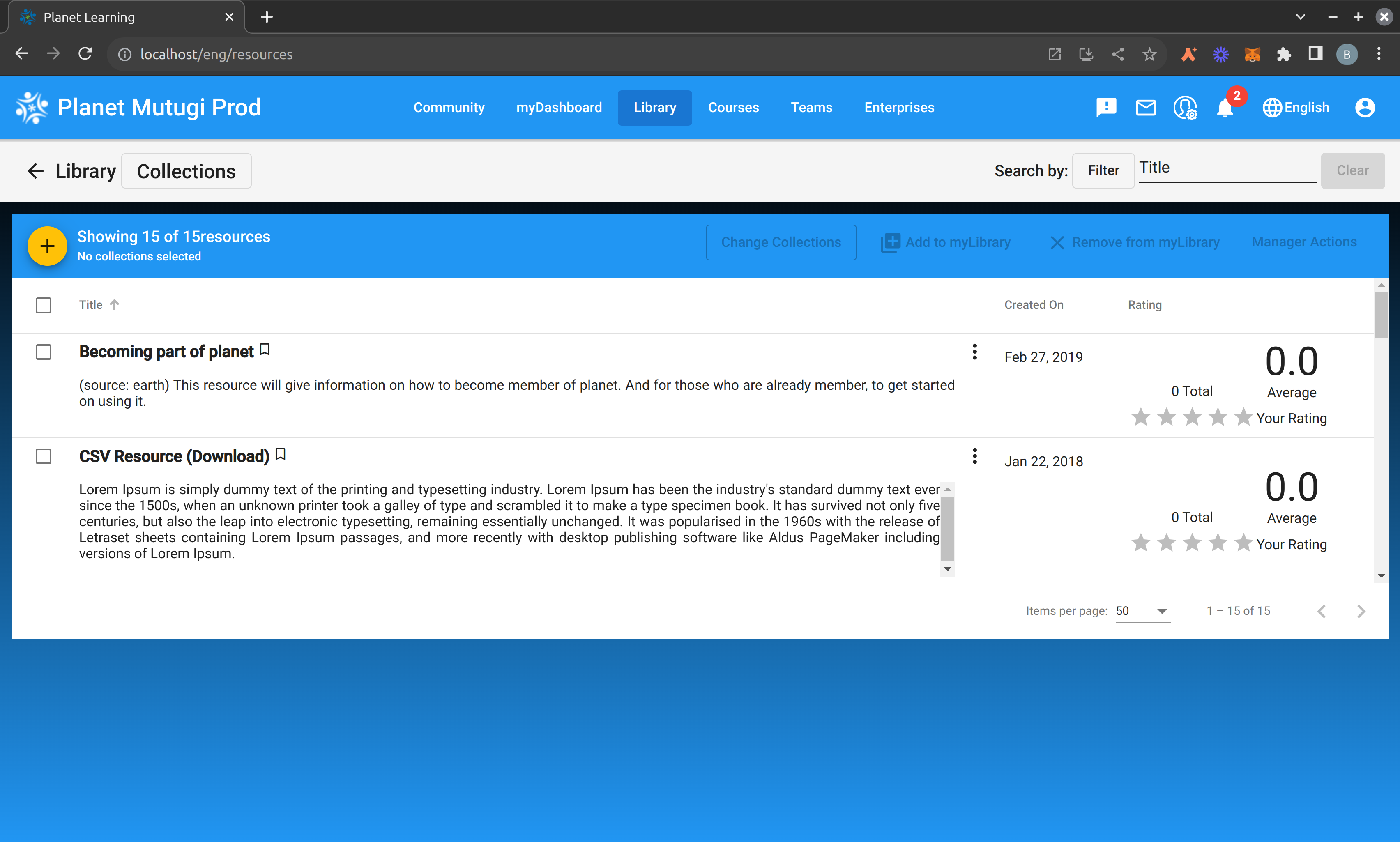 Library Page Renders At Half Size On Repeated Clicking Of The Filter Button · Issue 7196 7206