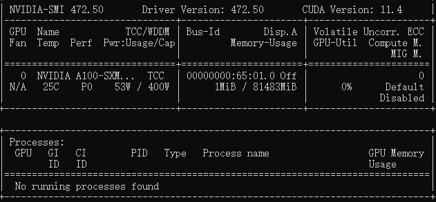 The output of the GPU name is a Microsoft Basic Render Driver. How ...