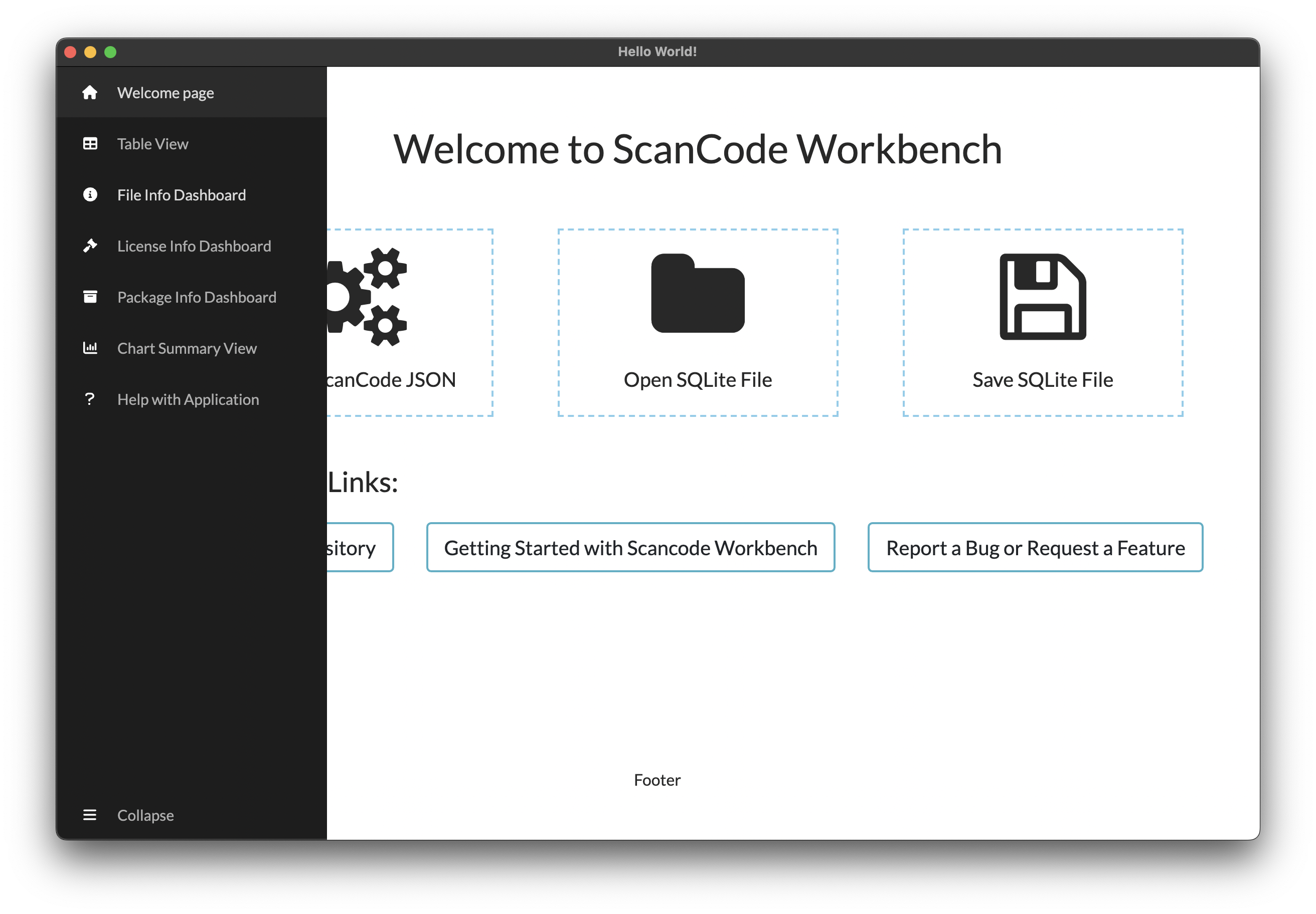 Prototype For A New Navbar In Reacttypescript · Issue 528 · Aboutcode Orgscancode Workbench 