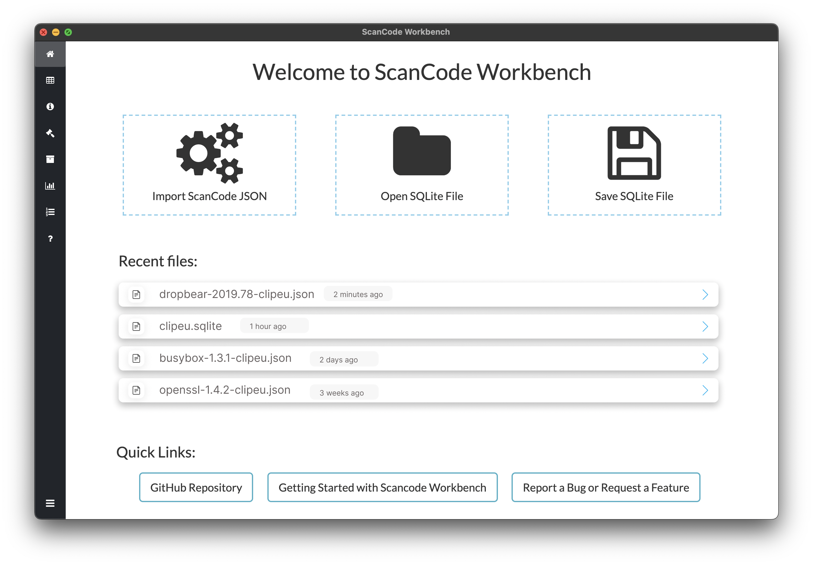 Improve design for history section (Good to have) · Issue #540 · aboutcode-org/scancode ...