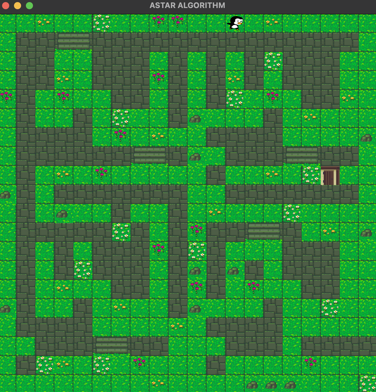 GitHub - AndreaLeonardo/AStar_Maze_Game