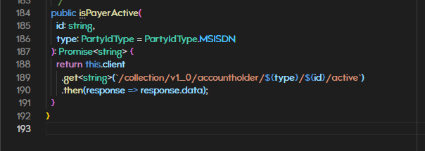 isPayerActive returns a string instead of a boolean. · Issue #67 · sparkplug/momoapi-node · GitHub