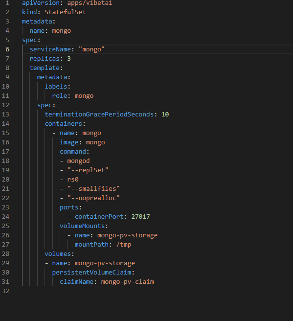 Can't access my mongodb with Robot3t · Issue #81077 · kubernetes ...