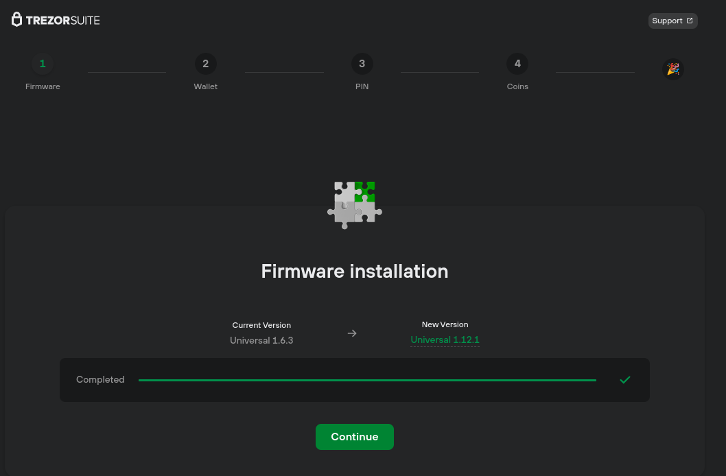 Device Restartreconnect Not Detected When Update Includes Intermediary Firmware · Issue 6004