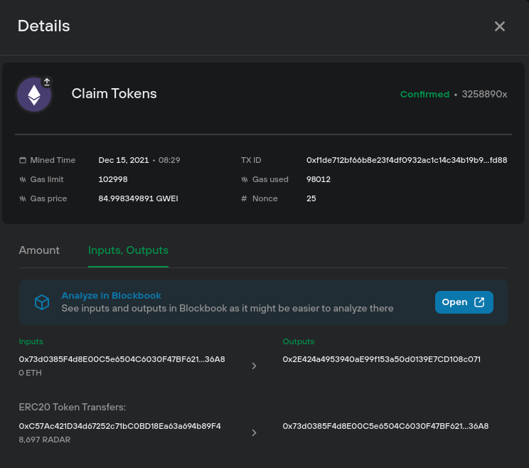 ETH internal transactions and token transfers · Issue #7368 · trezor/trezor-suite · GitHub
