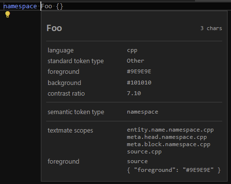Cannot distinguish textmate scopes for built-in vs overloaded `new` and `delete` operators ...