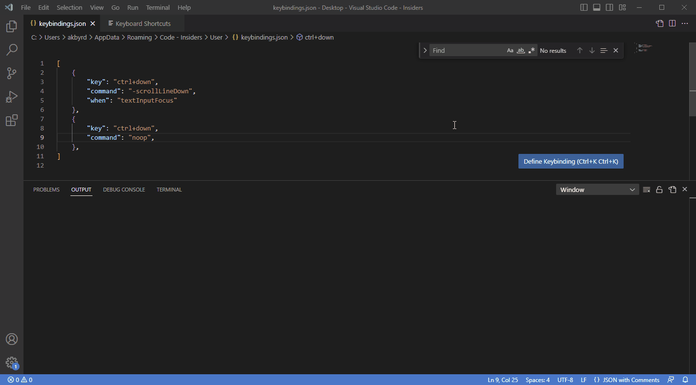 Keybindings don't respect `editorTextFocus` in the find widget · Issue #175444 · microsoft ...
