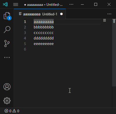 `editor.action.moveLinesDownAction` behaves inconsistently · Issue #180473 · microsoft/vscode ...