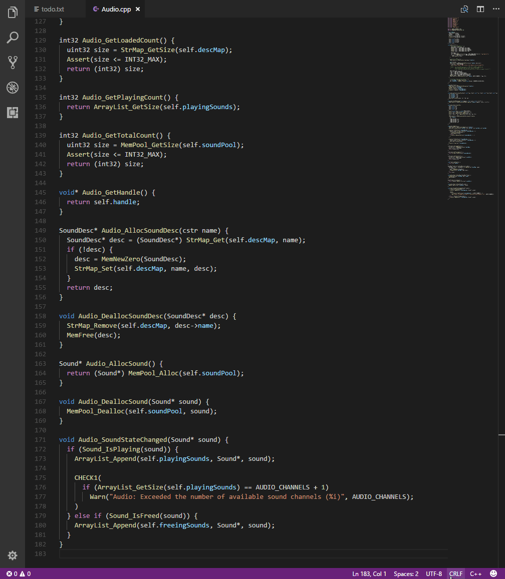 Changing between editors quickly causes the cursor and scroll position ...