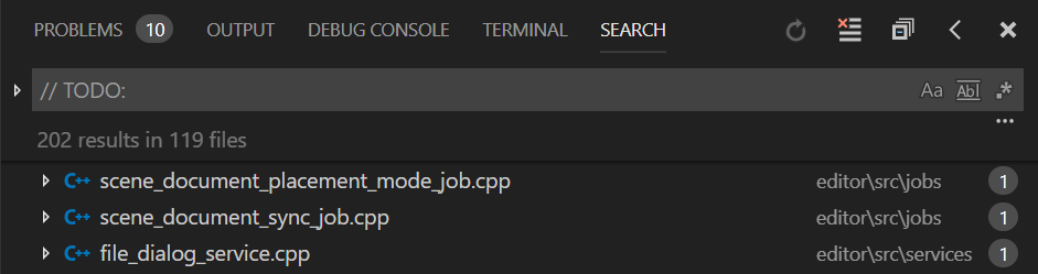 Improve directory appearance in search results · Issue #74637 ...
