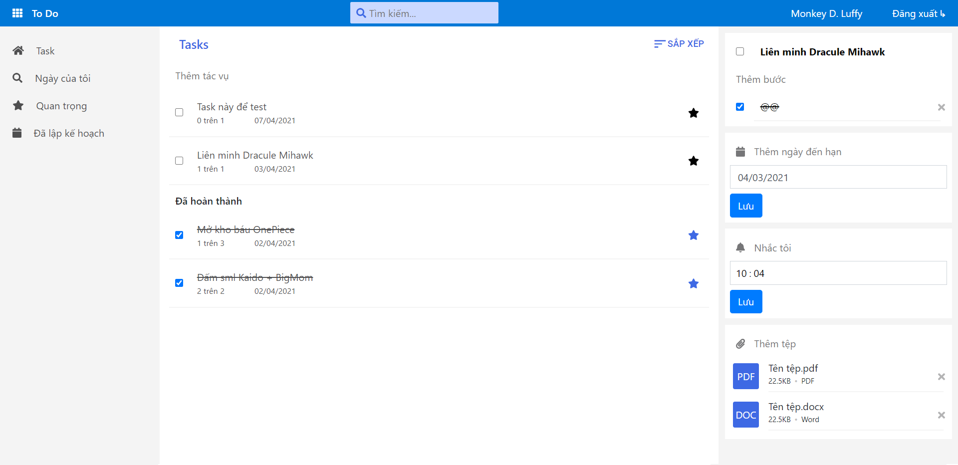 GitHub - ThaiXuanHieu300698/todolist