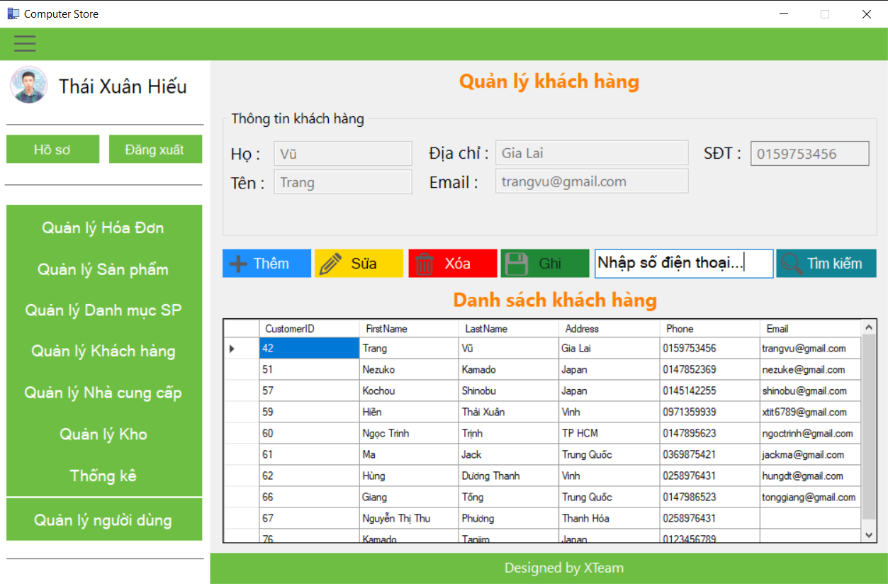 GitHub - ThaiXuanHieu300698/ComputerStore