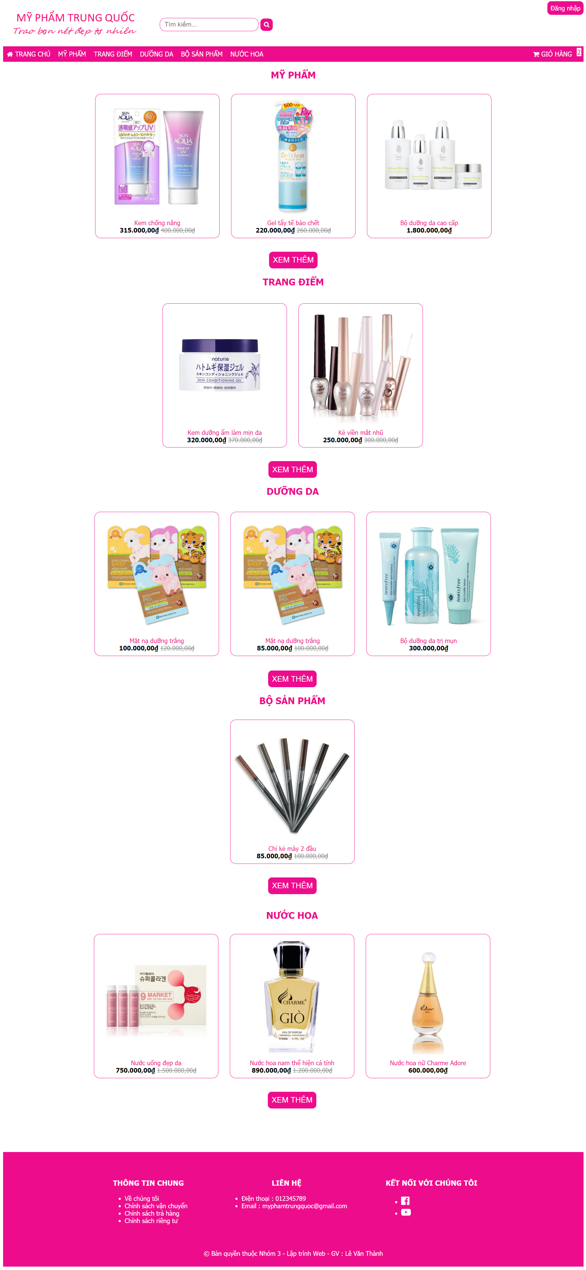 GitHub - ThaiXuanHieu300698/WebBanHang