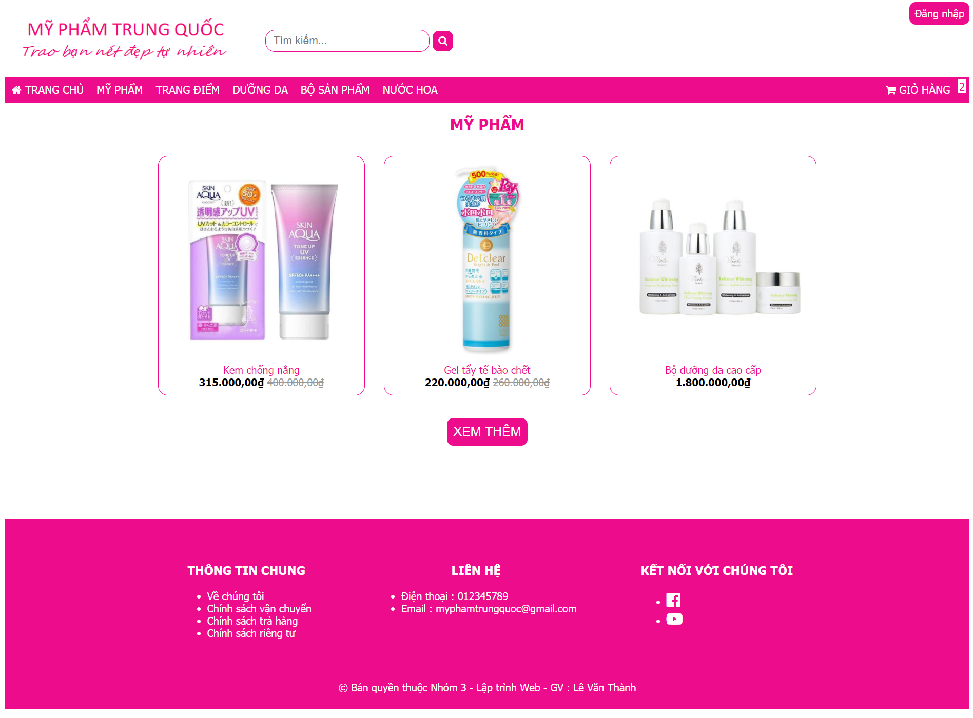 GitHub - ThaiXuanHieu300698/WebBanHang