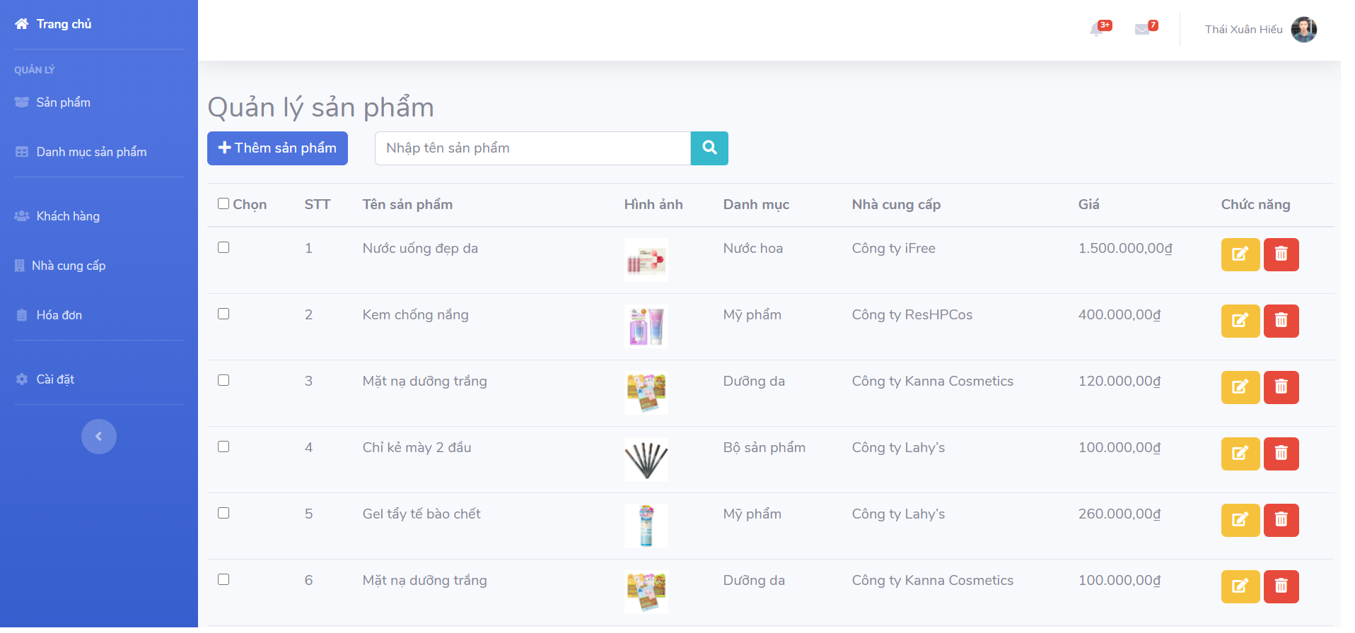GitHub - ThaiXuanHieu300698/WebBanHang