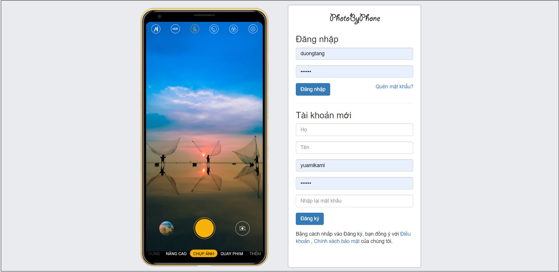GitHub - ThaiXuanHieu300698/MobilePhotographyCommunity