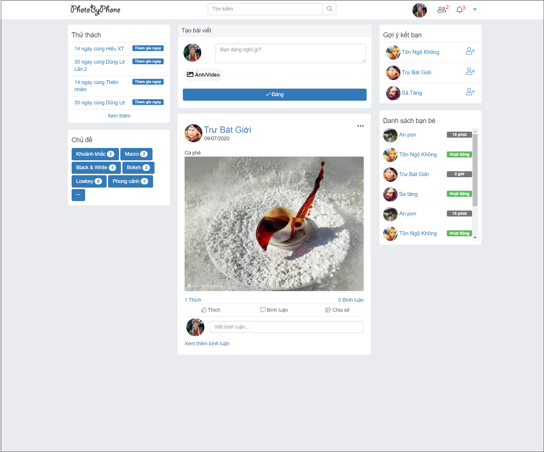 GitHub - ThaiXuanHieu300698/MobilePhotographyCommunity